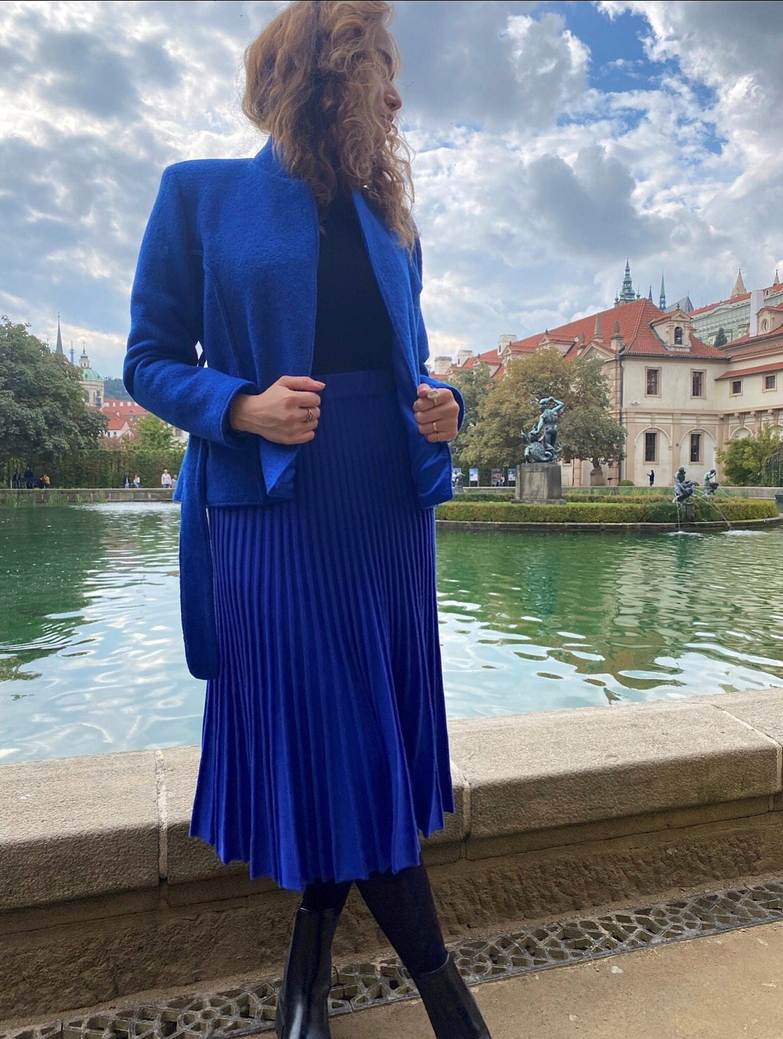 ZELENÁ, MODRÁ - NA PARÁDU DOBRÁ!